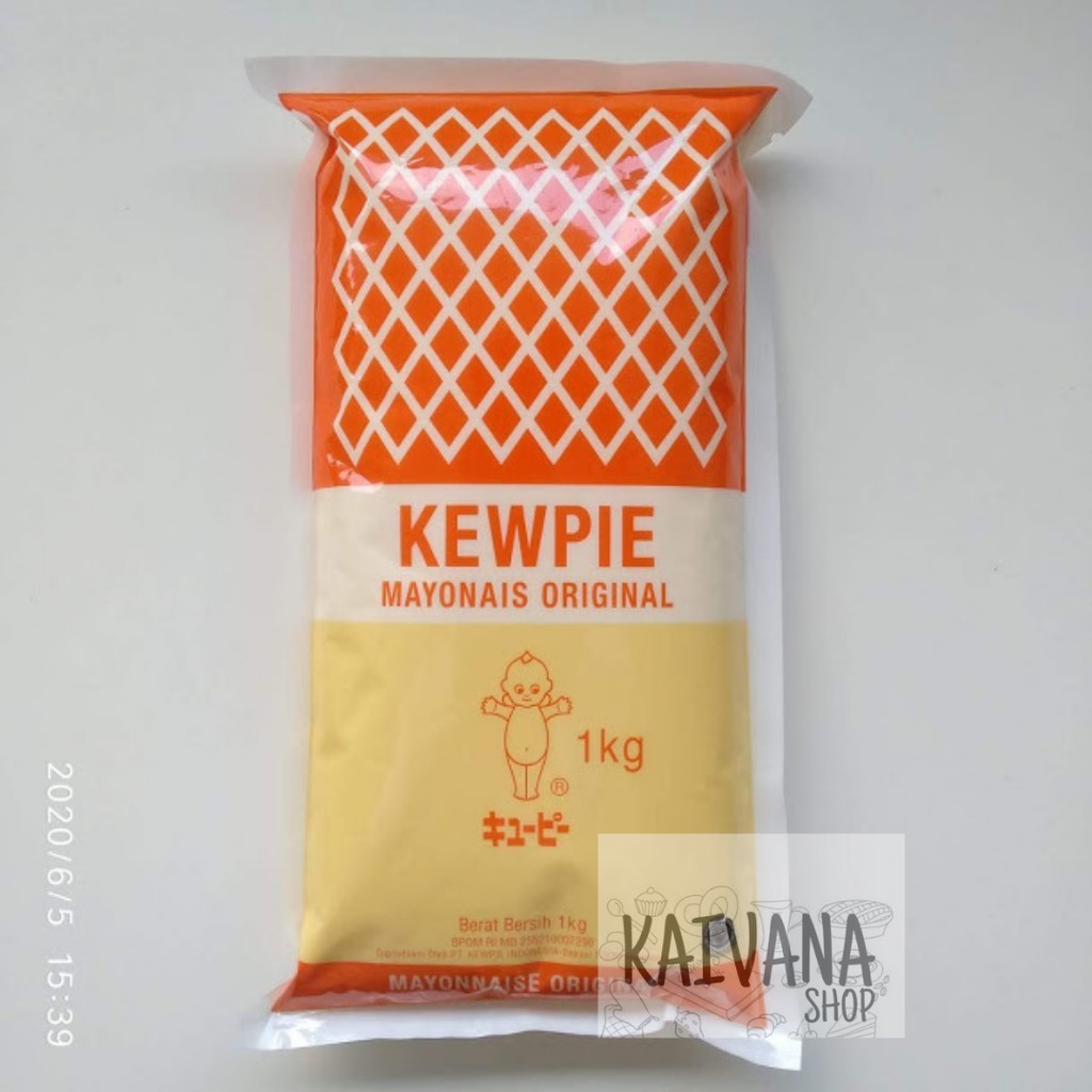Jual KEWPIE Mayonnaise Original 1 kg HALAL / Kewpie Mayo Ori | Shopee Indonesia