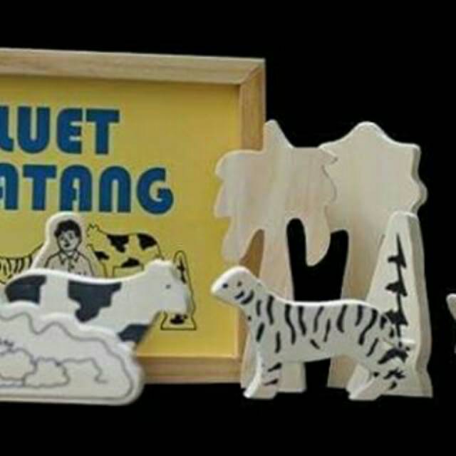Jual mainan kayu siluet binatang | Shopee Indonesia