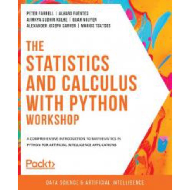Jual Buku The Statistics And Calculus With Python Workshop Shopee Indonesia