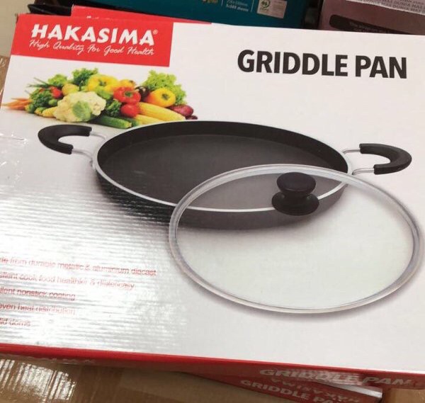 Jual NEW HAKASIMA griddle pan ORIGINAL | Shopee Indonesia