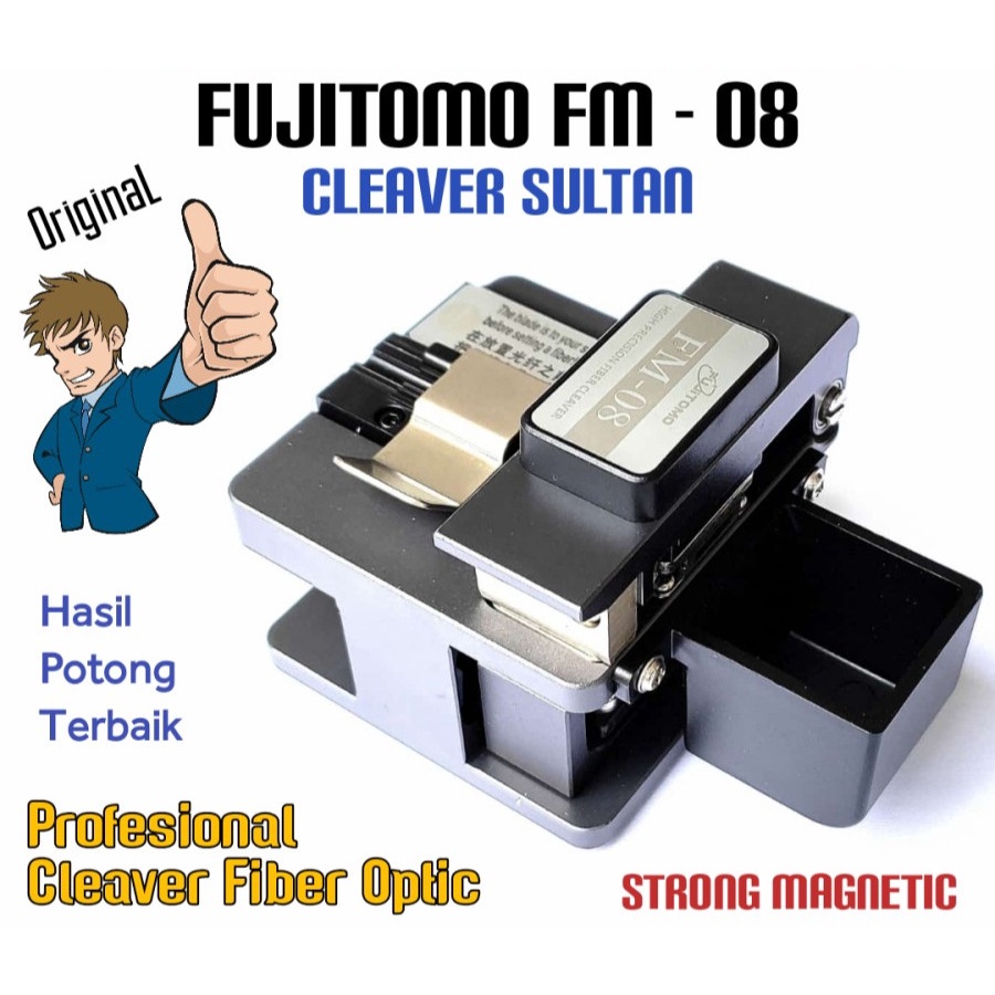 Jual Fiber Cleaver FUJITOMO FM-08 - FUJITOMO FM-08 Cleaver Fiber Optic ...