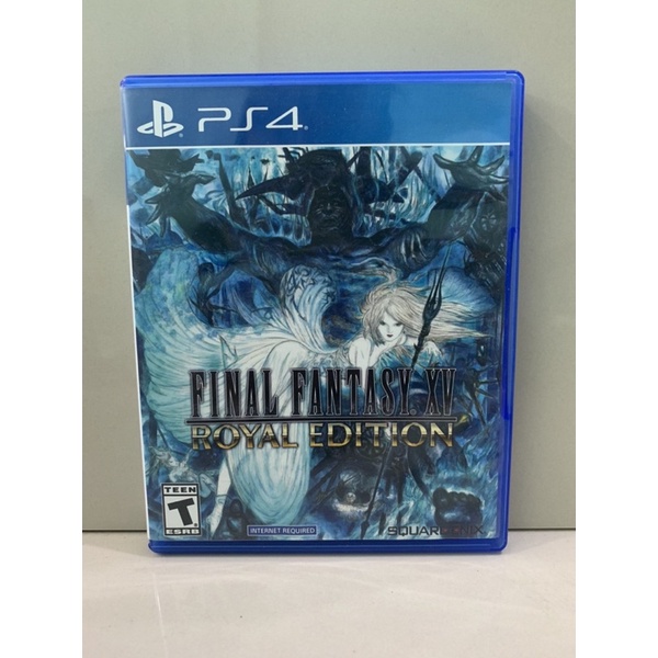Jual BD Kaset PS4 Final Fantasy 15 FF XV Royal Edition | Shopee Indonesia
