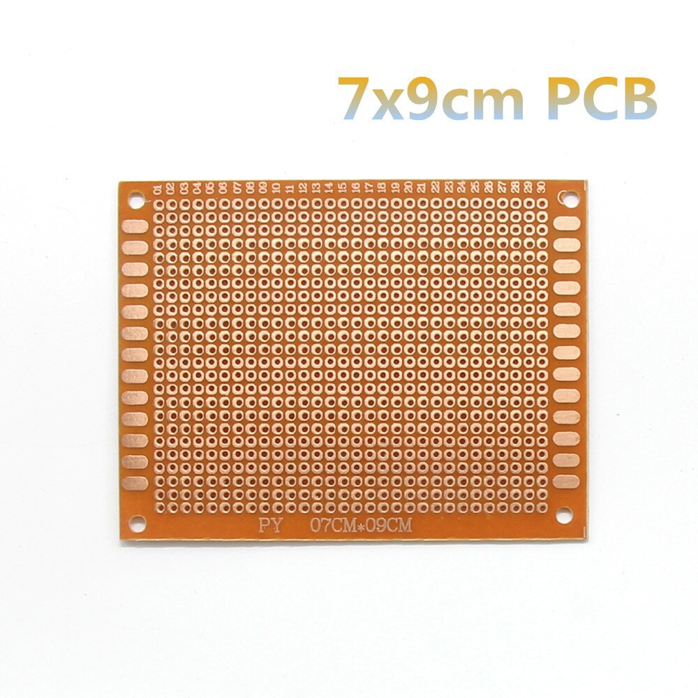 Jual PCB Lubang 7x9 IC Bolong Dot Matrix 7 x 9 7*9 cm | Shopee Indonesia