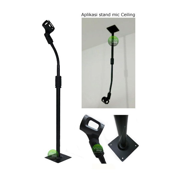 Jual Krezt NB 216 - stand microphone ceiling dan tembok | Shopee Indonesia