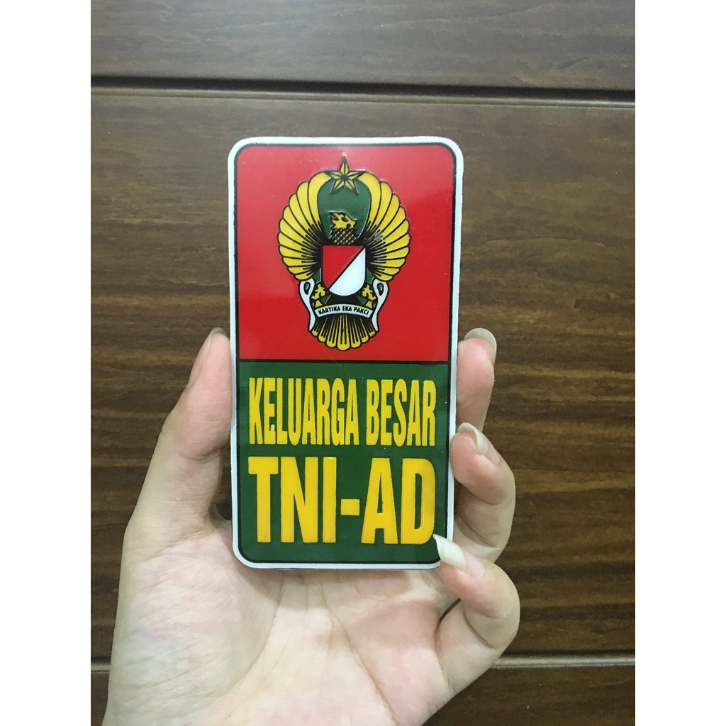 Jual Stiker TNI AD Ekapaksi (Kotak) - Sticker AD - Sticker Keluarga ...
