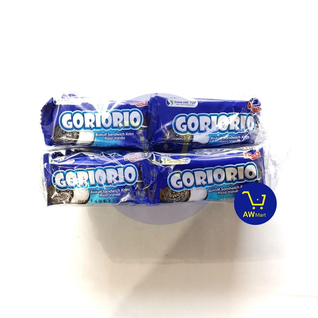 Jual GORIORIO ISI 2 RENCENG X 12 GRAM | Shopee Indonesia