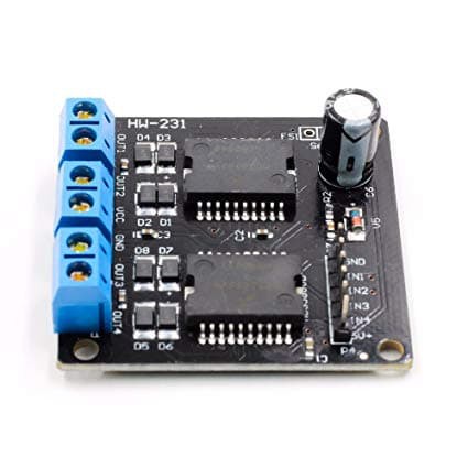 Jual Dual MC33886 Motor Driver Module 5A for Robot Smart Car MC 33886 | Shopee Indonesia