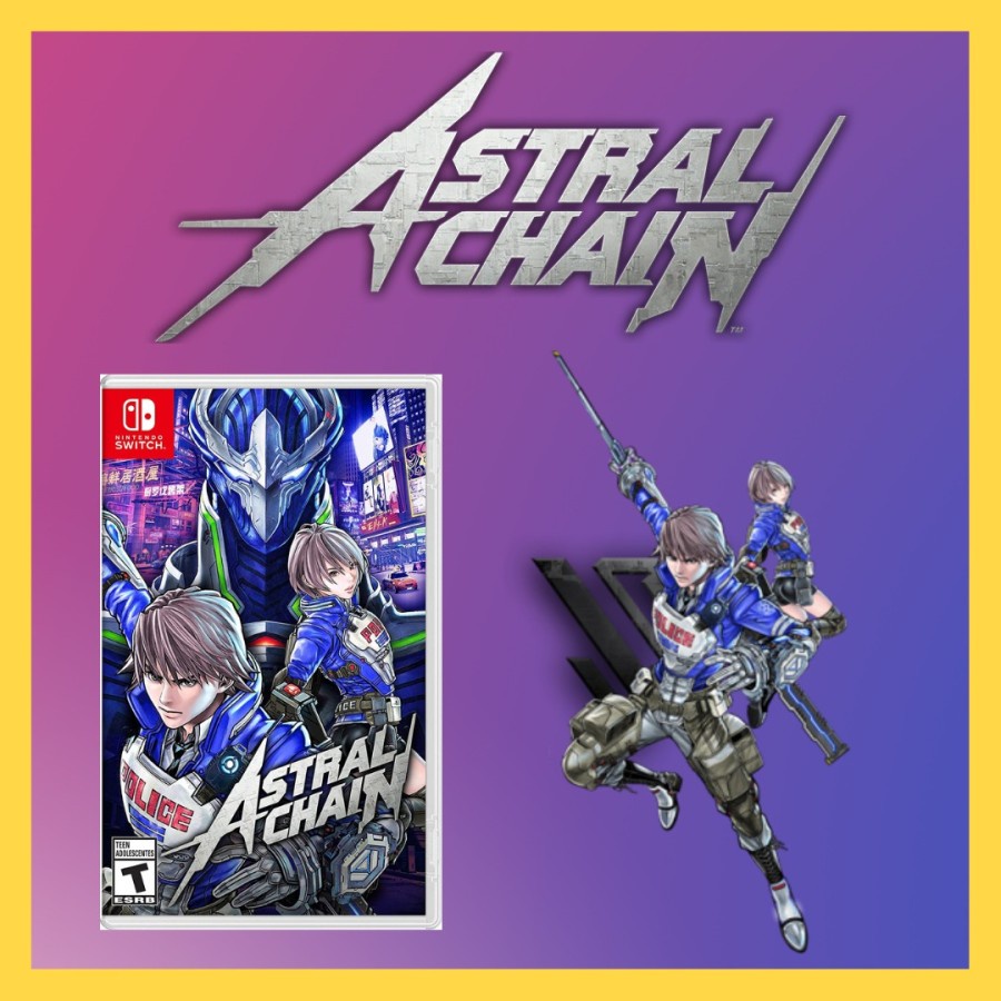 Jual Astral Chain Nintendo Switch/Kaset Nintendo Switch | Shopee Indonesia