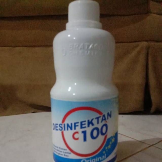 Jual Desinfektan C100/Desfectan brataco | Shopee Indonesia