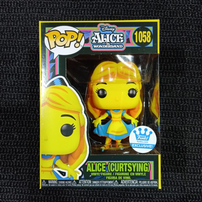 Jual Funko Pop! Disney : ALICE In WONDERLAND : ALICE (CURTSYING) #1058 ...