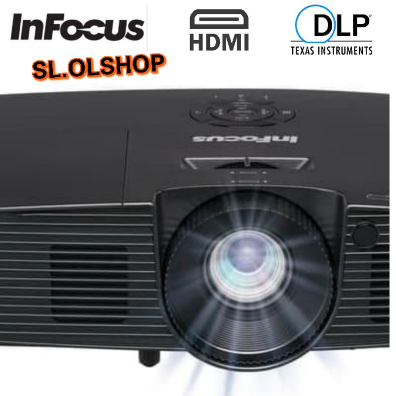 Jual INFOCUS IN 220 3500 ANSI LUMENS SVGA DLP 3D READY VGA LCD ...