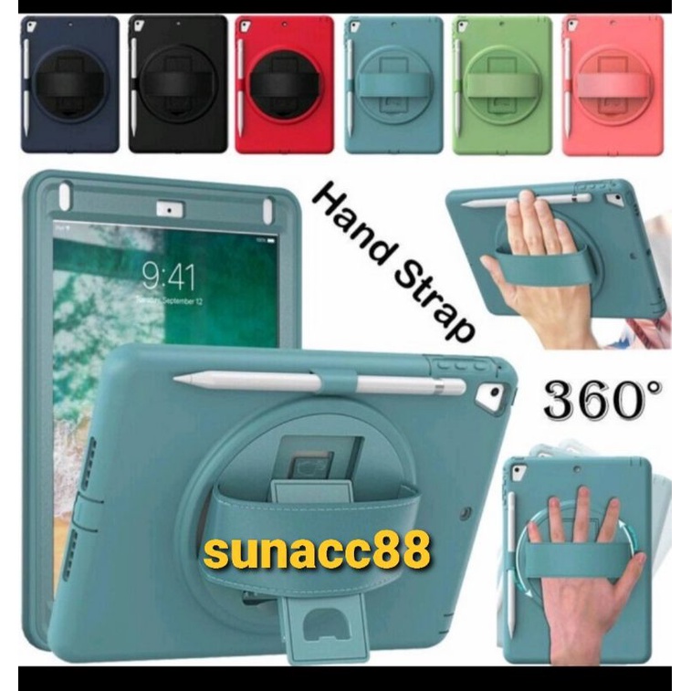 Jual Case Casing Armor Strap Ipad 7/Ipad 8/Ipad 9 10.2 | Shopee Indonesia