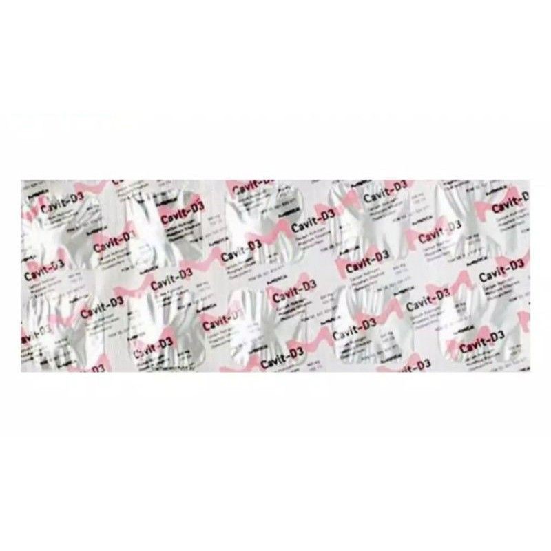 Jual CAVID-D3 TABLET (HARGA PER STRIP) | Shopee Indonesia