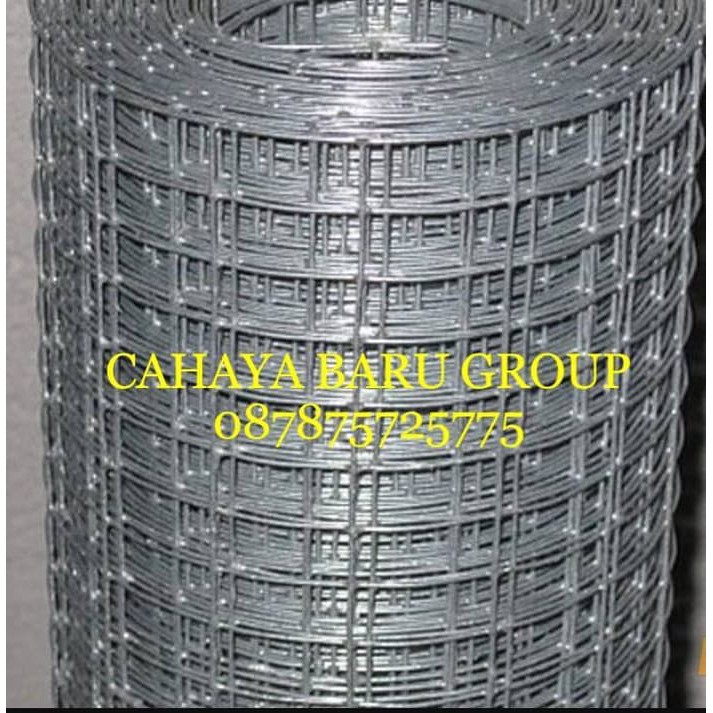 Jual Kawat Loket/ Kawat Ram/kawat Ayak 1/2" Tinggi 100 Cm. Tebal High ...