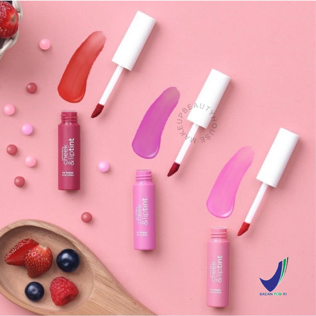 Jual WARDAH Everyday Cheek and Lip Tint 5.5gr | Shopee Indonesia
