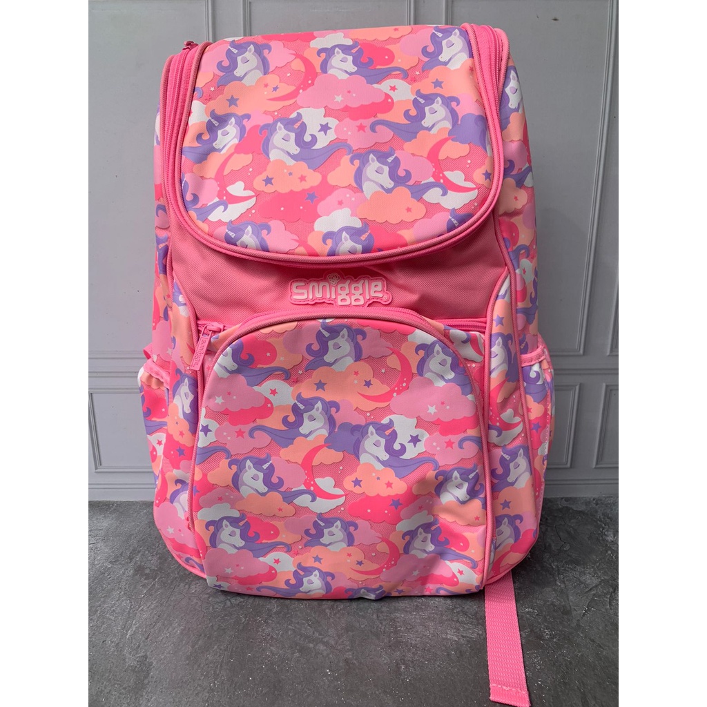 Jual SMIGGLE HIDE ACCESS BACKPACK UNICORN PINK - TAS RANSEL SMIGGLE ...