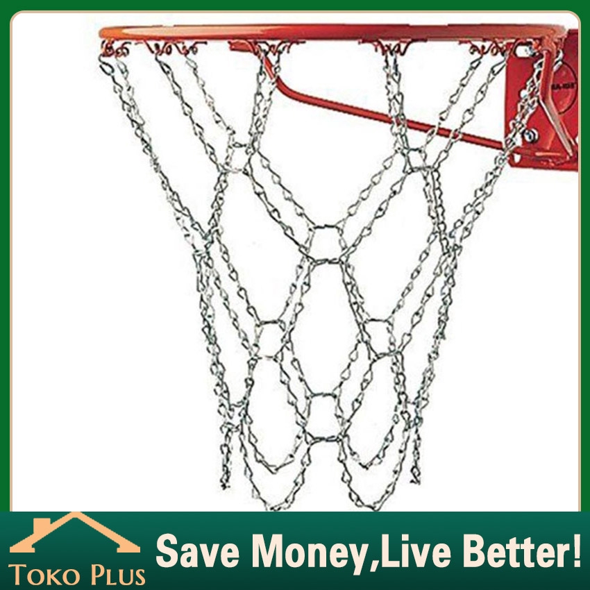 Jual jaring basket besi/ Basket Ball Net Metal UK basketball ring Logam ...
