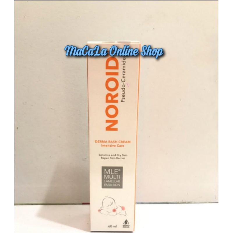 Jual Noroid Derma Rash Cream 60 Ml | Shopee Indonesia