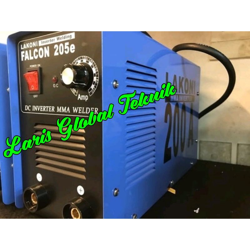 Jual Mesin Las inverter Lakoni Falcon 205 E | Shopee Indonesia