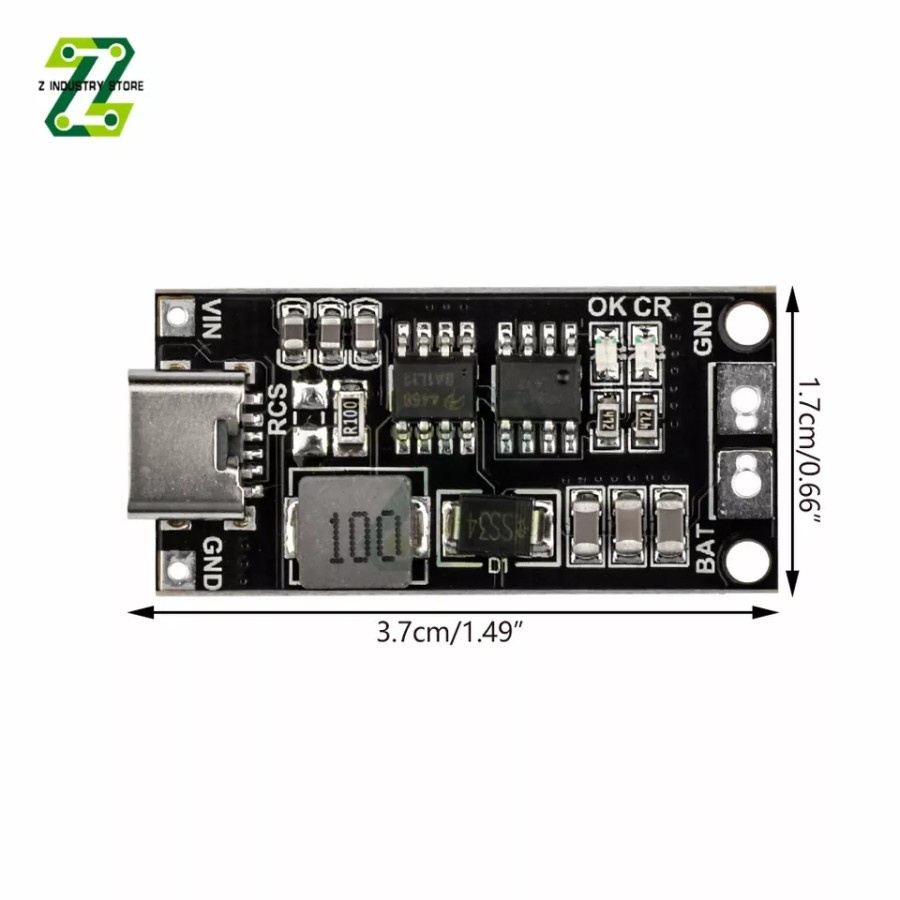 Jual BMS 4A Charging Controller Charger 18650 Lithium Polymer 2S 3S 4S 4A | Shopee Indonesia