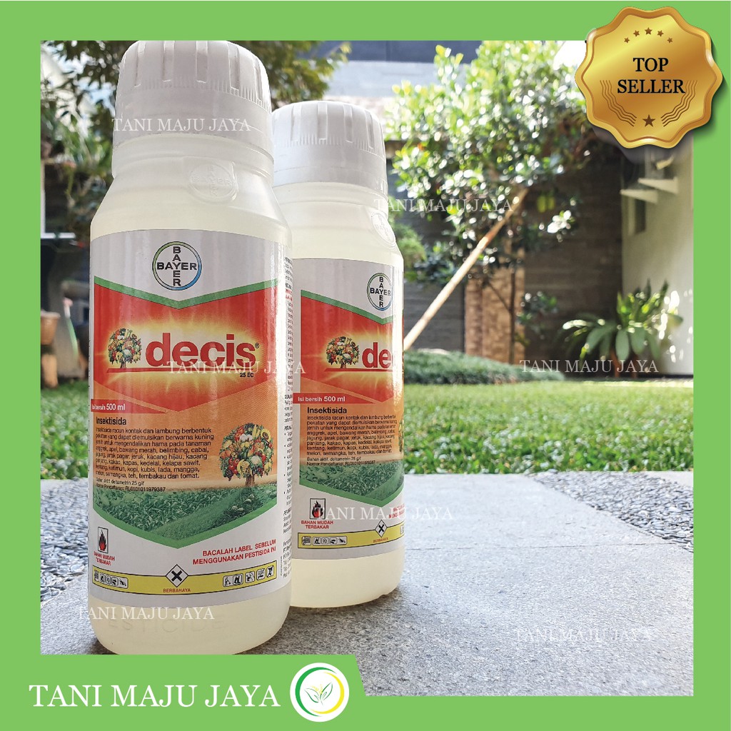 Jual Insektisida Decis 25EC 500 ml ASLI 100% ORIGINAL Bayer Obat ...