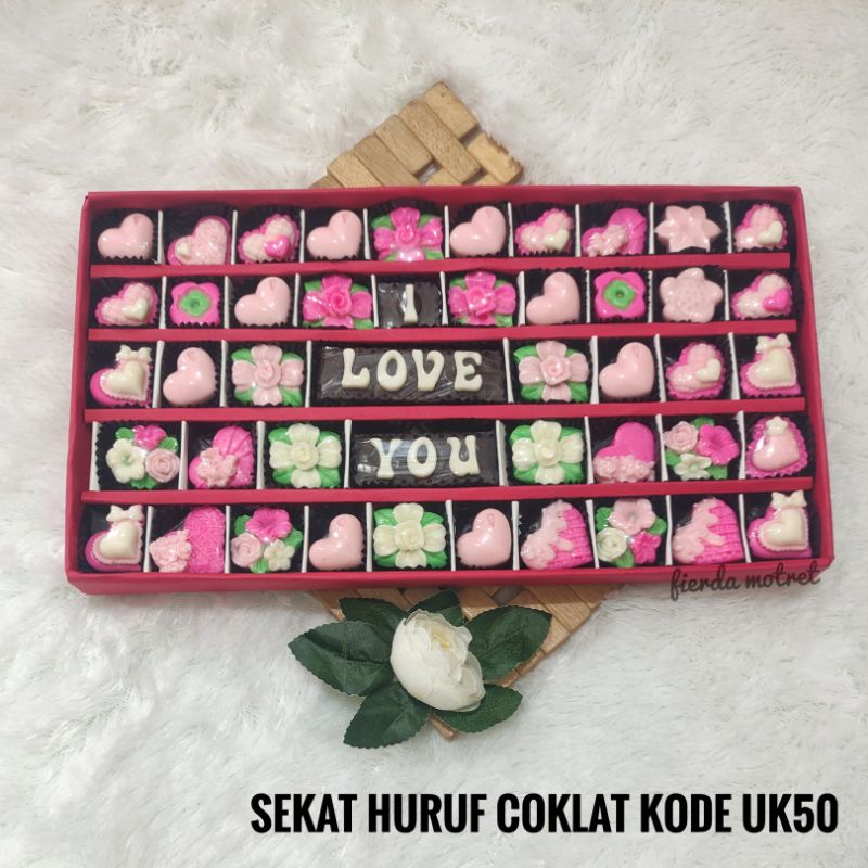 Jual hard box coklat custom - Cokelat huruf ucapan hadiah kelulusan ...