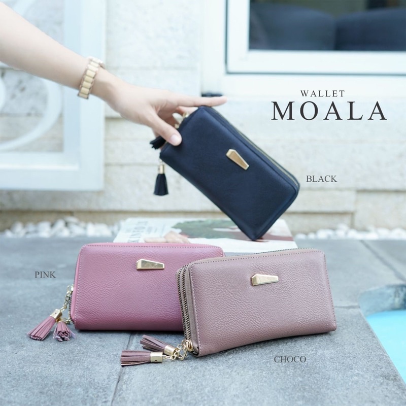 Jual Dompet Wallet Moala | Shopee Indonesia