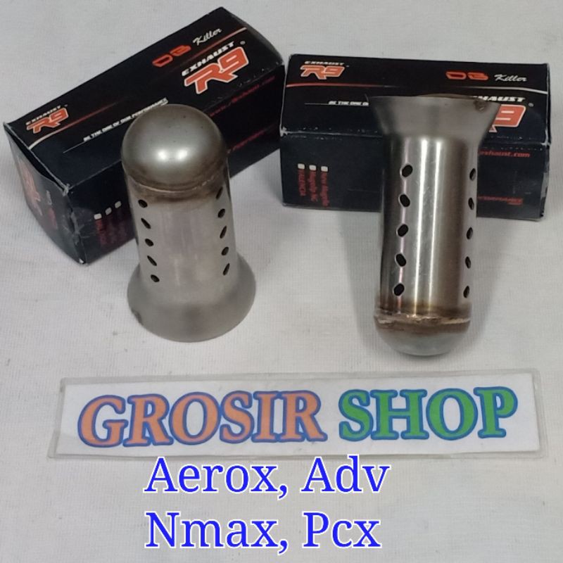 Jual DB KILLER R9 GP SERIES NMAX AEROX PCX ADV - PEREDAM SUARA KNALPOT ...