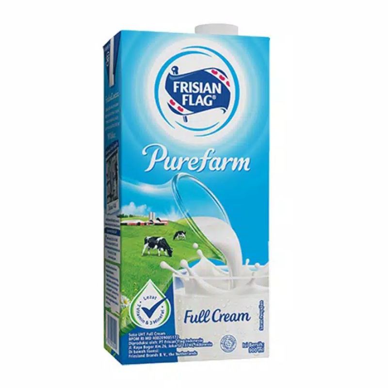 Jual SUSU FRISIAN FLAG UHT FULL CREAM / CHOCOLATE ( COKELAT) 946 ML | Shopee Indonesia