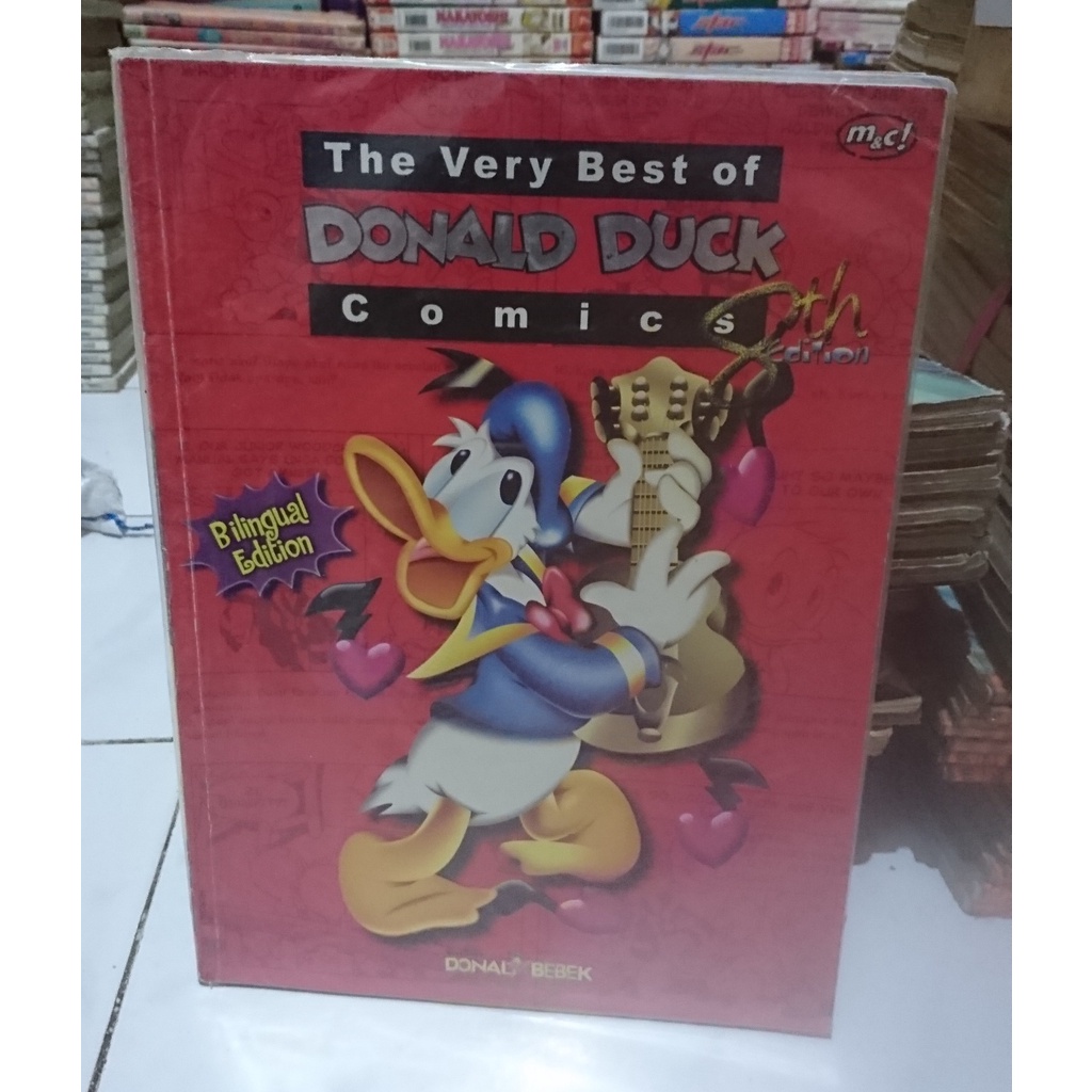 Jual The Very Best of Donald duck comics 8th | Shopee Indonesia