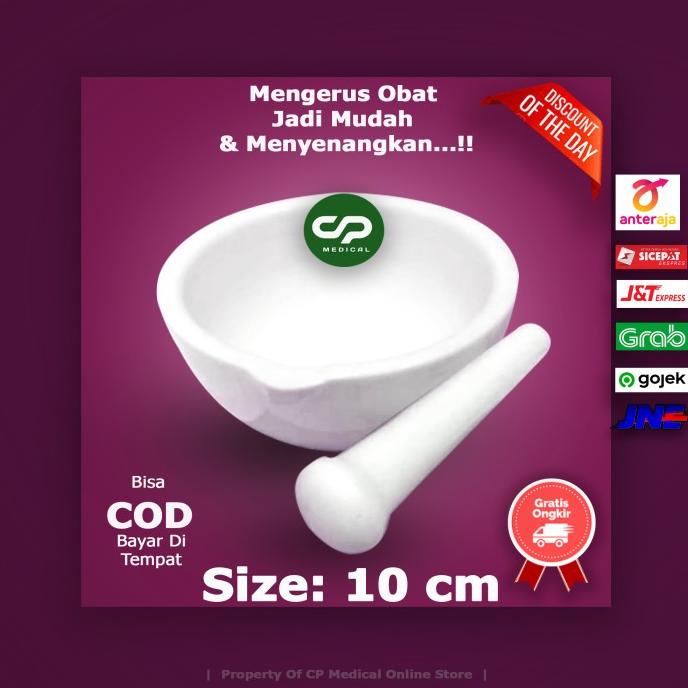 Jual Alat Penumbuk Obat|Penggerus Obat|Ulekan|Penggerus|Mortal|Mortir ...