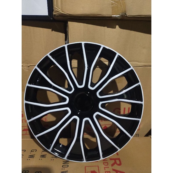 Jual wheeldop dop roda r14 putih isi 4 pcs | Shopee Indonesia