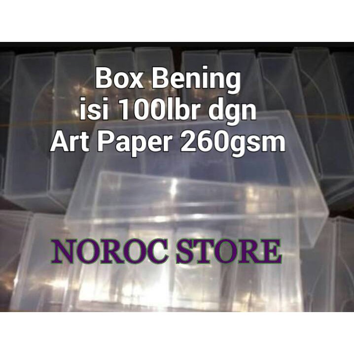 Jual Box Kartu Nama Bening | Shopee Indonesia
