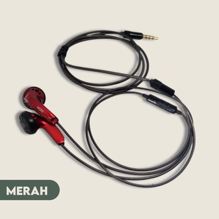 Jual KGIS P1 HiFi Sound Bass Earphone Durable Cable Headset With Mic ...