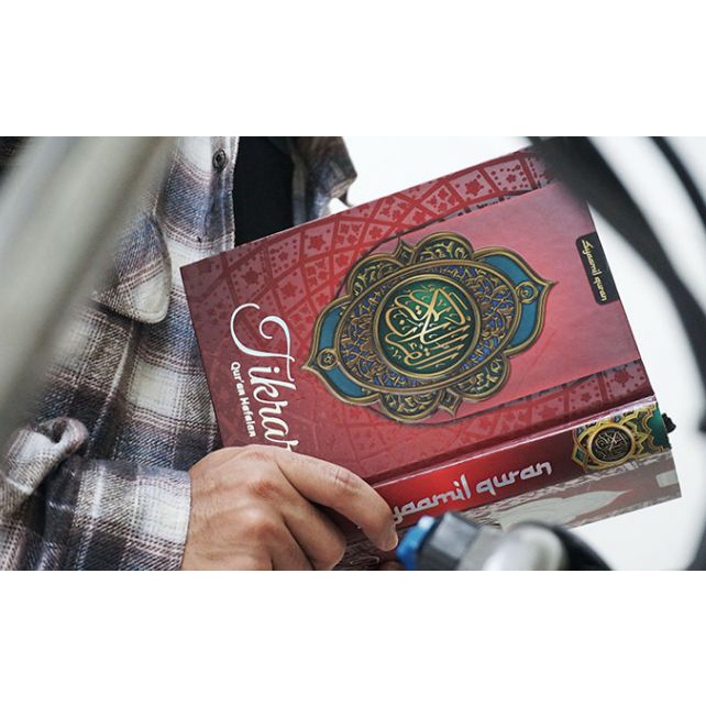 Jual ALQURAN HAFALAN TIKROR A5 HARD COVER SYAMIL QURAN | Shopee Indonesia