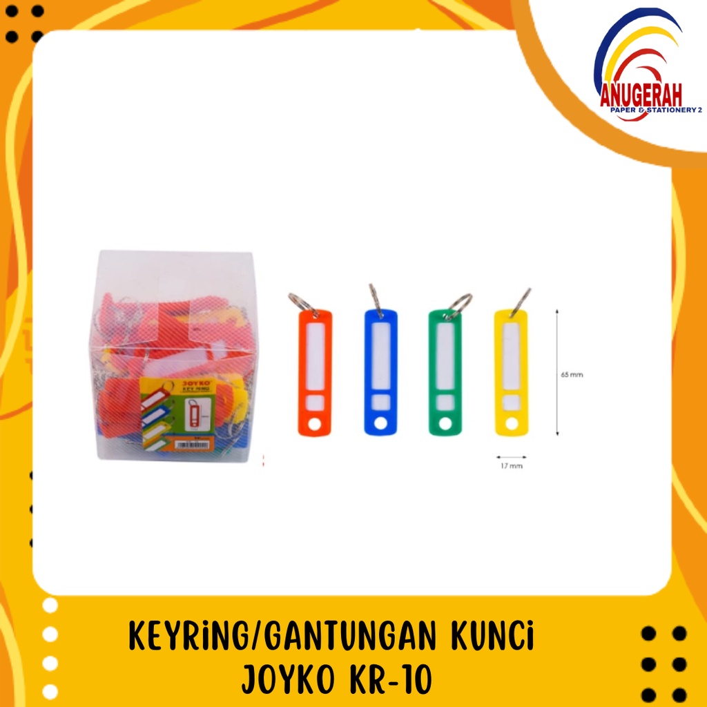 Jual Key Ring / Gantungan Kunci Joyko KR-10 (TUBE) | Shopee Indonesia