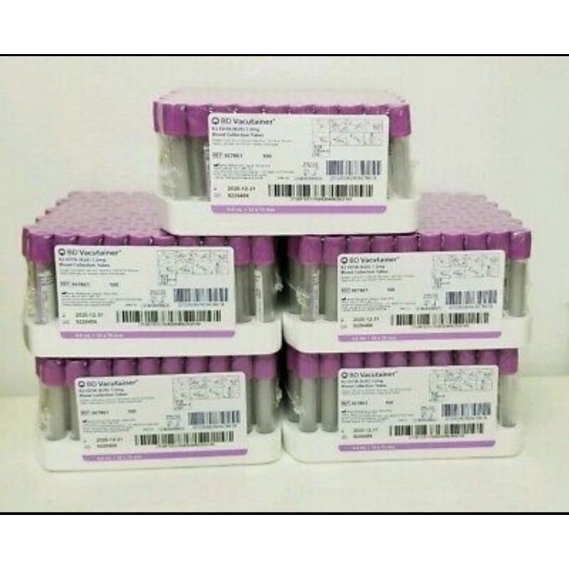 Jual TUBE K3 EDTA PLH 13X75 3.0 BLBLCE LAV | Shopee Indonesia