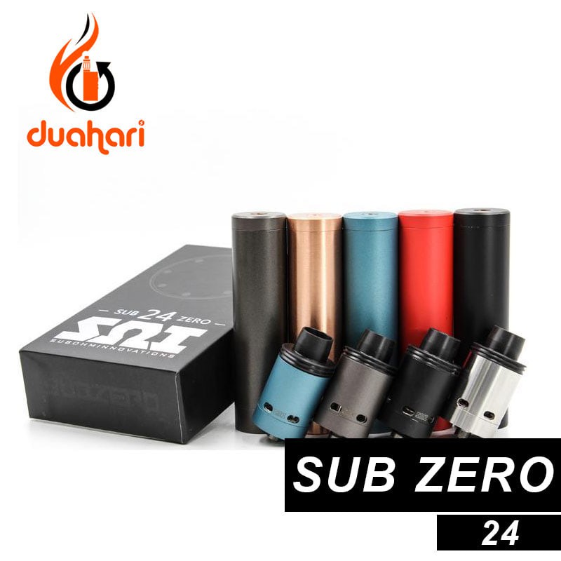 Jual SUBZERO MECHANICAL MOD Long Version MOD only | Shopee Indonesia