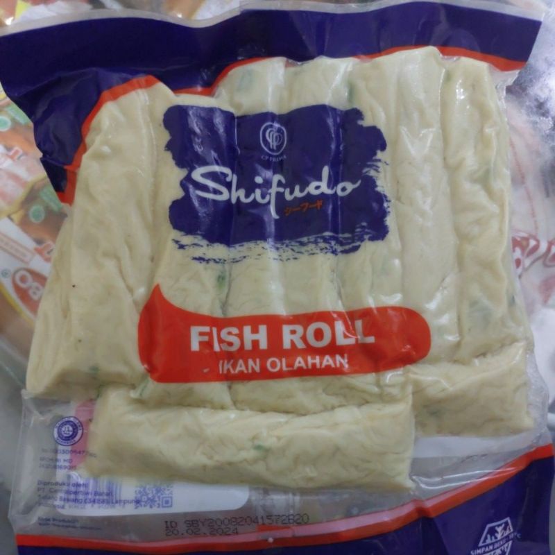 Jual Shifudo Fish Roll 250gr | Shopee Indonesia