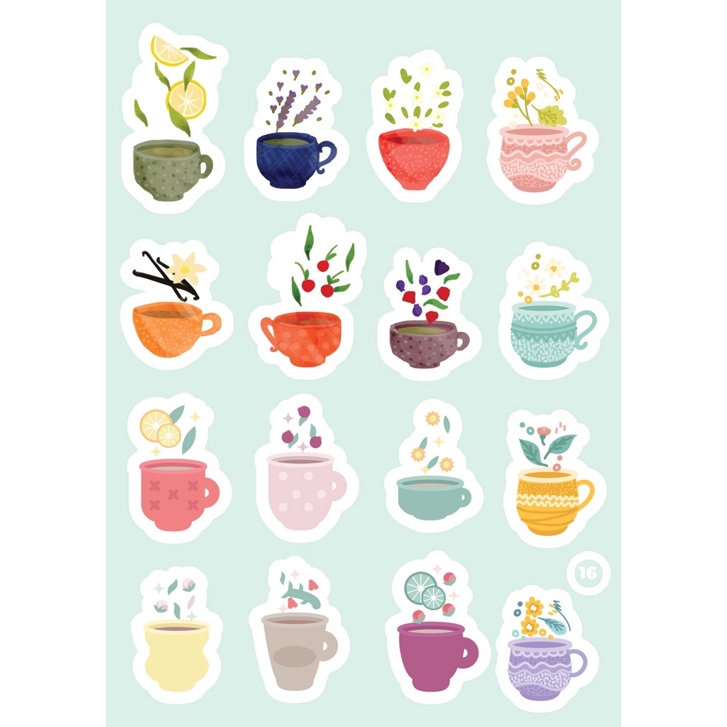 Jual STIKER AESTHETIC A6 VINYL *BISA CUTTING* | STICKER ESTETIK HP ...