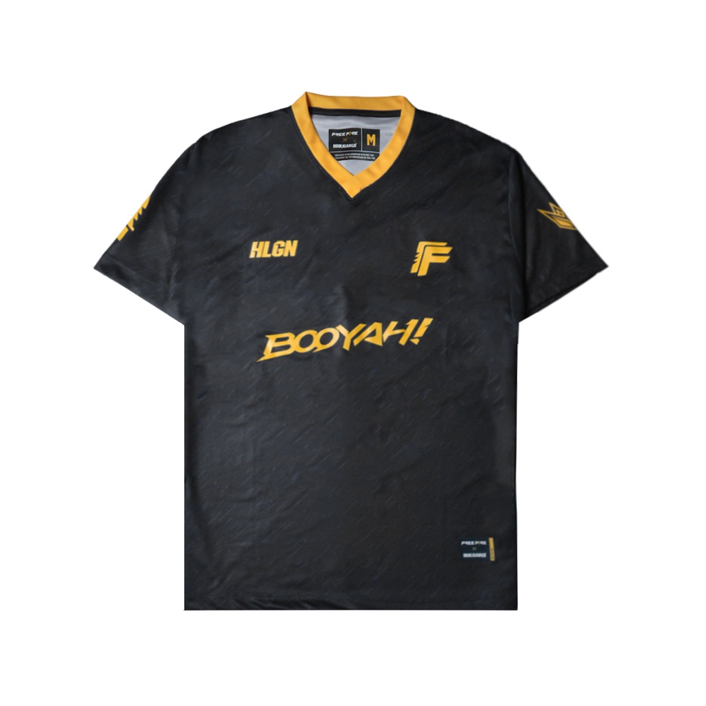 Jual HOOLIGANS X FREE FIRE Jersey HAYATO - Black | Shopee Indonesia