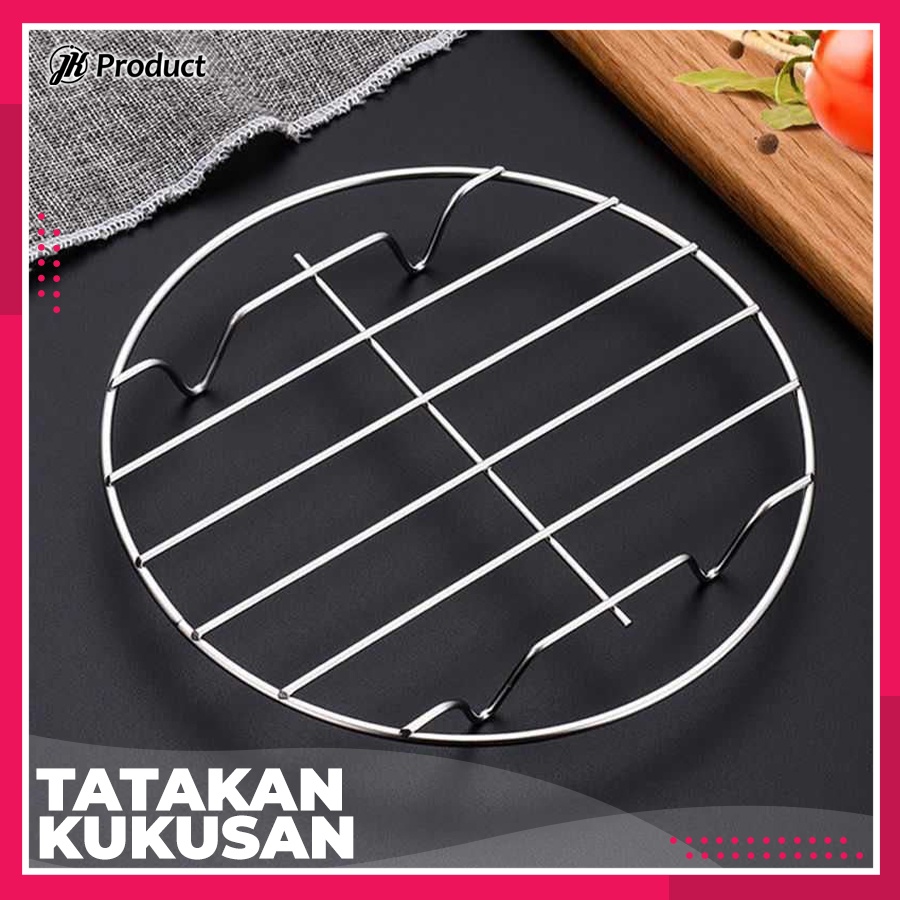 Jual Tatakan Panci Kukusan Alat Dapur Stainless Steel Serbaguna ...