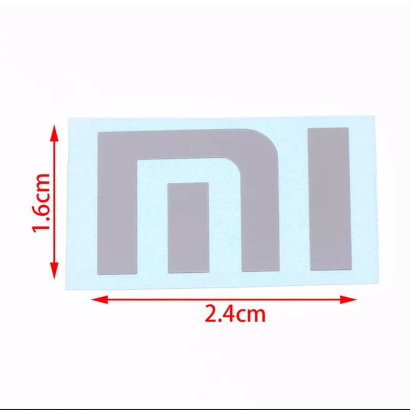 Jual Stiker Logo Xiaomi mi Logam | Shopee Indonesia