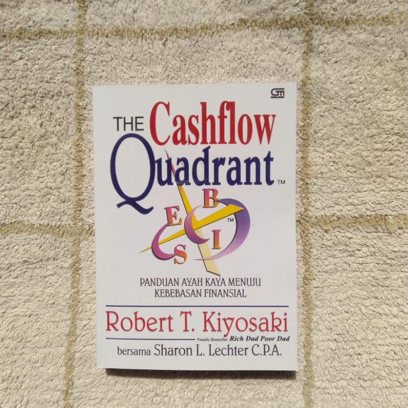 Jual The Cashflow Quadrant - Robert T Kiyosaki | Shopee Indonesia