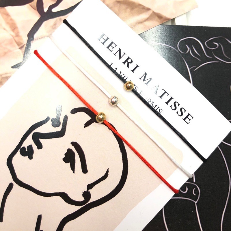 Jual GELANG BULAT SIMPLE SILVER/GOLD/GELANG TALI/GELANG COUPLE | Shopee ...