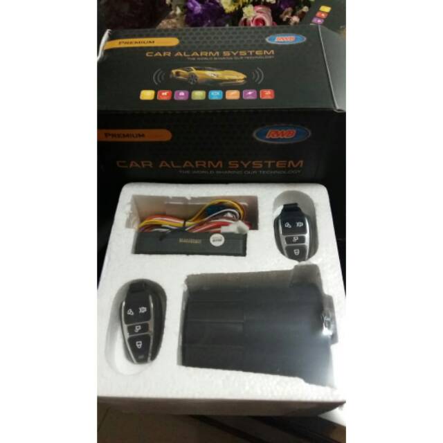Jual Alarm mobil RWB 833 | Shopee Indonesia