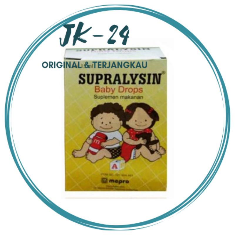 Jual SUPRALYSIN DROP SUPRALISIN DROP PER BOTOL | Shopee Indonesia
