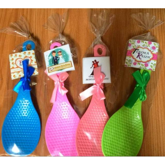 Jual Souvenir centong nasi | Shopee Indonesia