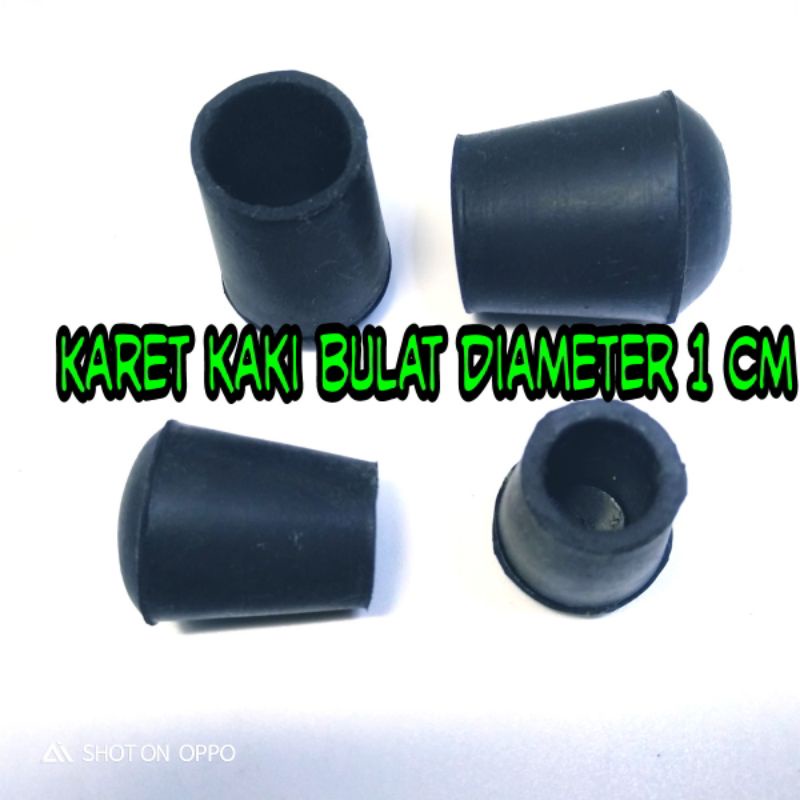 Jual KARET ALAS KAKI KURSI BULAT/PIPA BESI BULAT UKURAN 1cm | Shopee ...