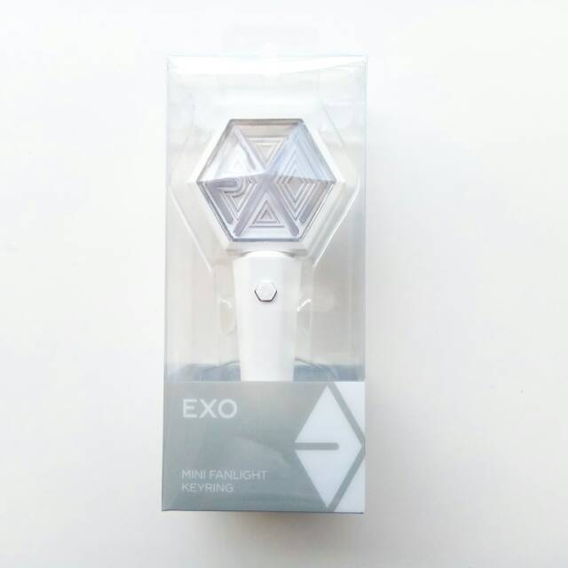 Jual EXO OFFICIAL MINI LIGHTSTICK KEYRING | Shopee Indonesia